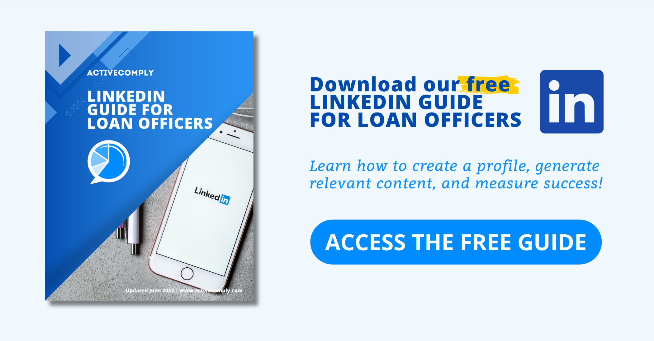 Download ActiveComply's FREE LinkedIn Guide